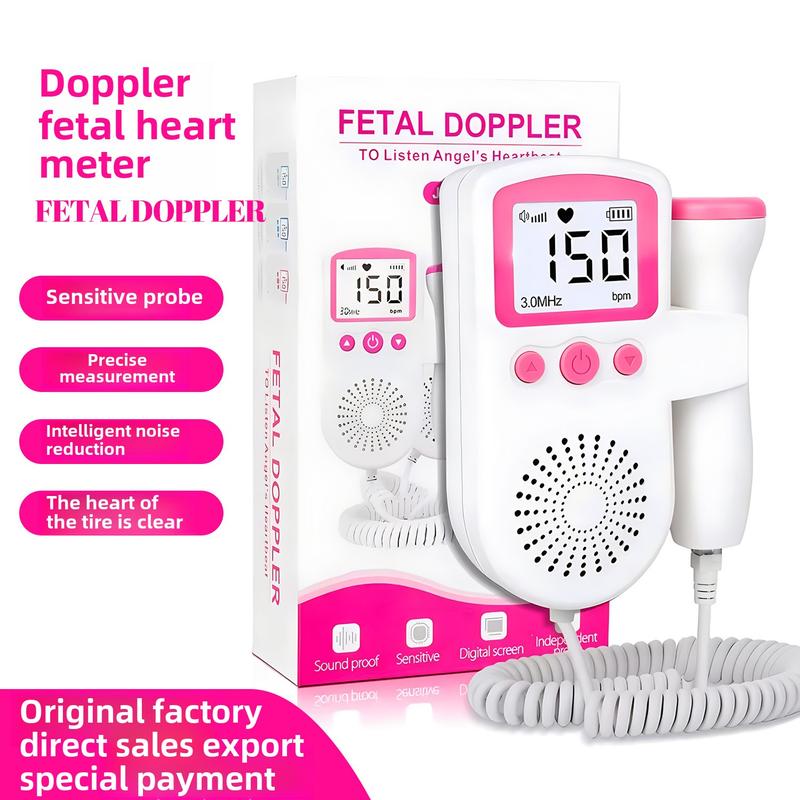 Fetal Heart Rate Monitor or Doppler Fetal Monitor for Home Use - TikTok ...