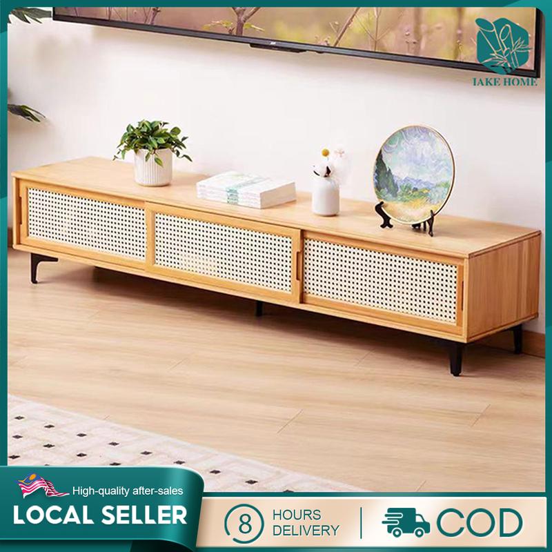 IAKE Buluh TV cabinet simple modern coffee table TV cabinet combination ...