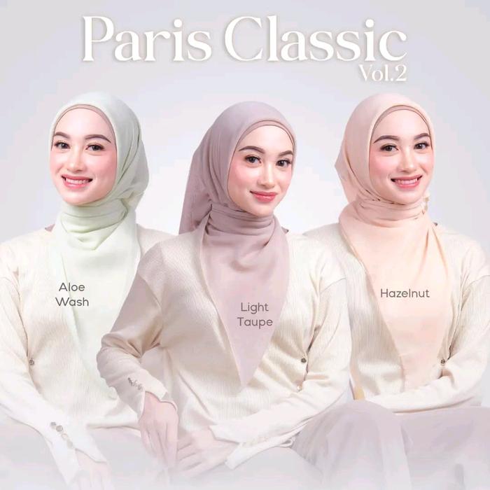 Jual (Free pentul) PARIS JADUL PREMIUM / SEGITIGA PARIS JILBAB BY AZ ...
