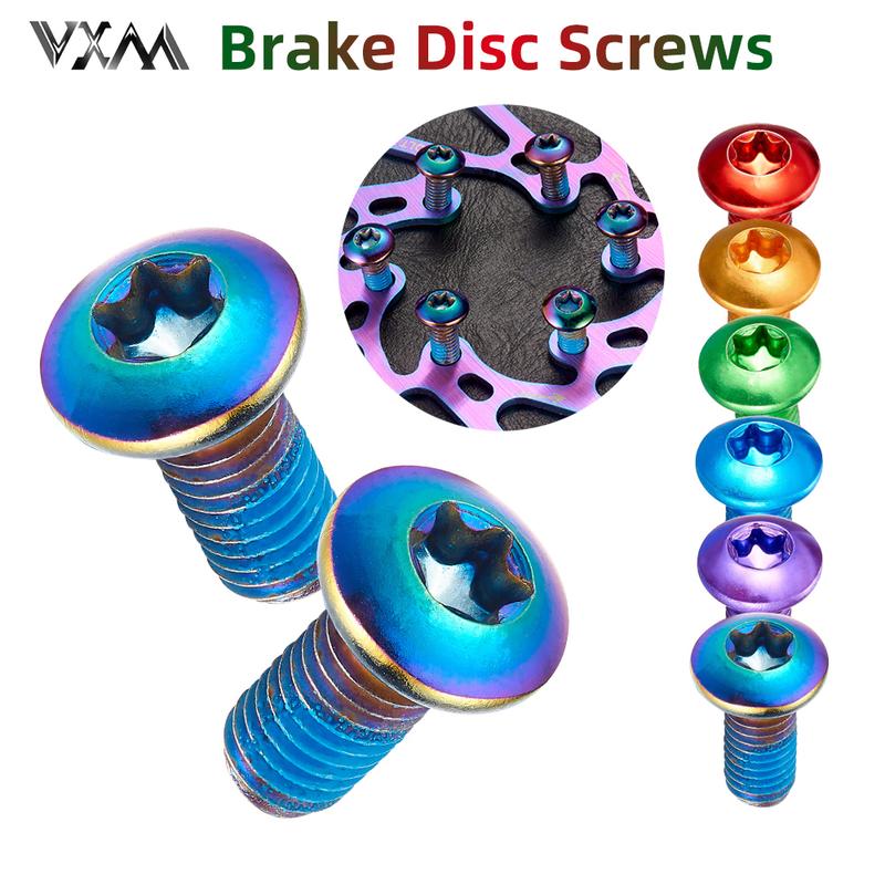 Skru Cakera Brek Basikal, VXM, Penggantian Pemutar Bolt, Set 12Pcs ...