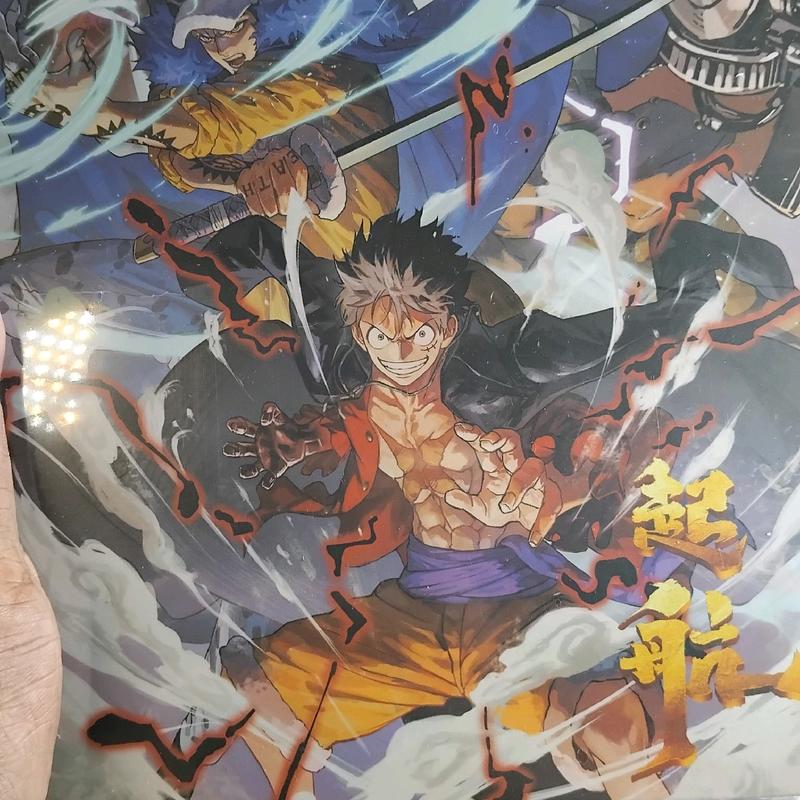 One Piece Three Captain Koleksi - Shop | Tokopedia