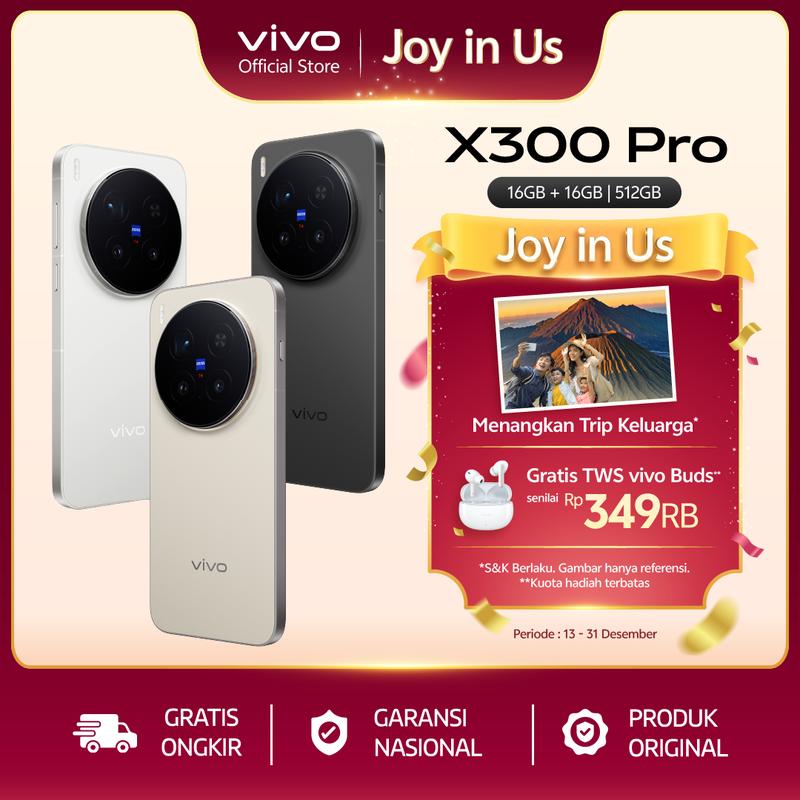 vivo X300 Pro (16/512) - 200 MP ZEISS APO Telephoto Camera, 4k 120 fps ...