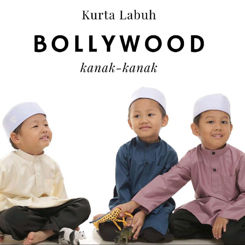 Kurta labuh kids cotton osaka selesa dan sejuk punjabi pakistani ...