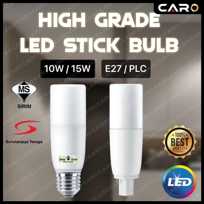 LED STICK LED 10W/15W [ E27 / PLC G24 ] LED Stick Bulb - TikTok Shop ...
