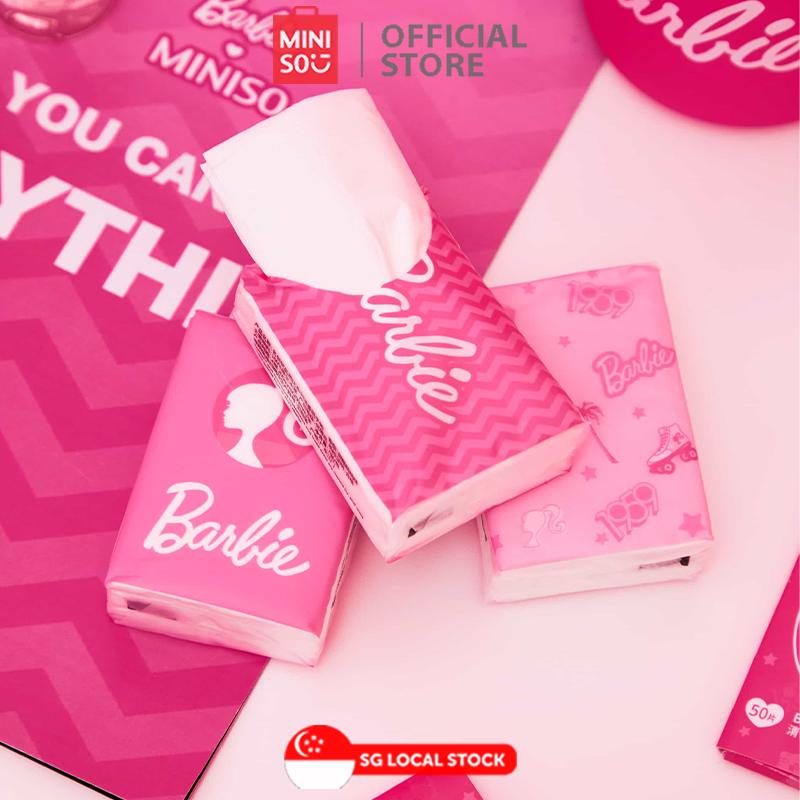 MINISO Barbie Collection Scented Tissues (12 Packs) - TikTok Shop Singapore