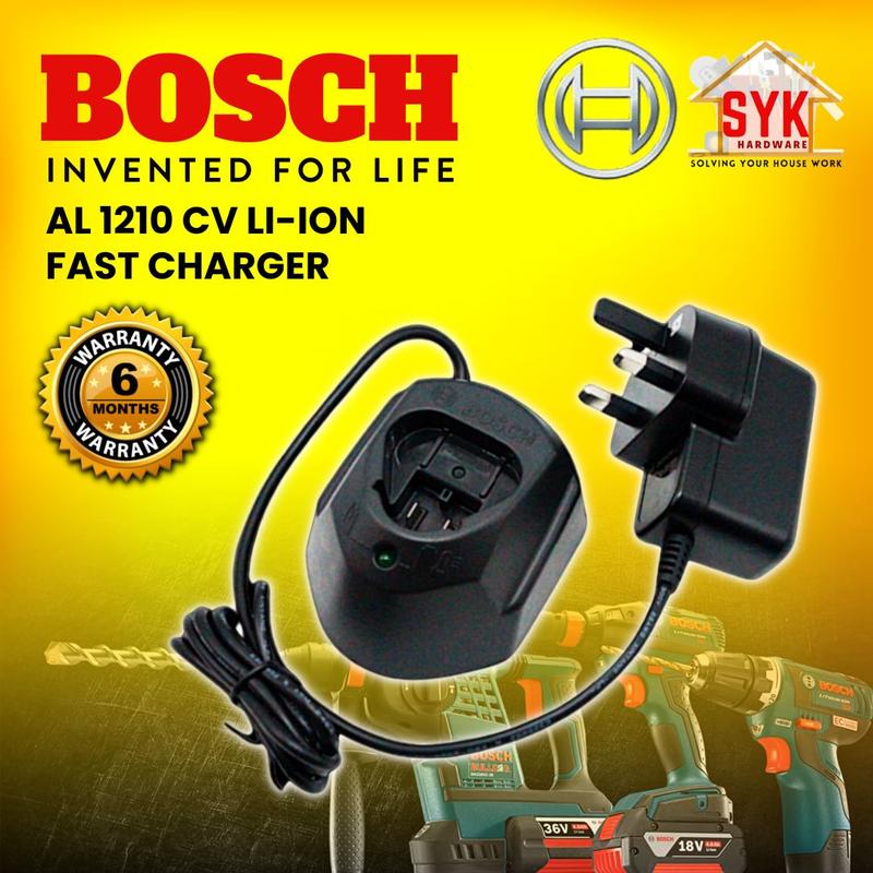 SYK BOSCH AL 1210 CV Lithium Battery Charger Fast Charger Fast - TikTok ...