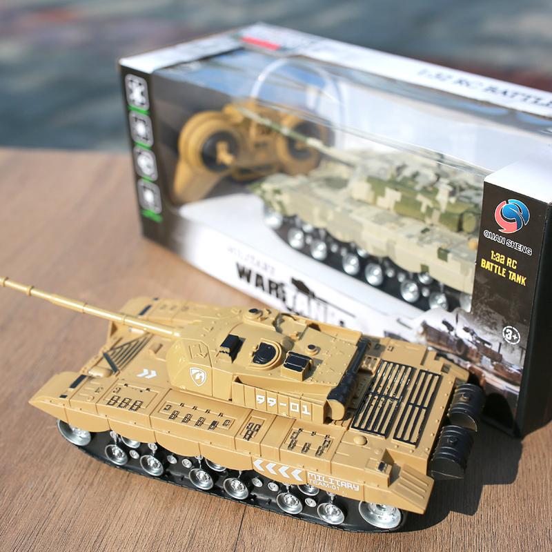 Remote Control Tank Camouflage Tank Toy Car Four-Way Simulation ...