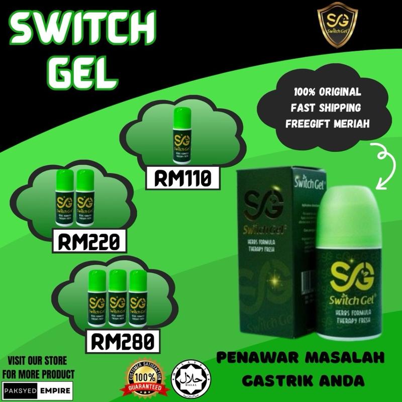 SWITCH GEL ORIGINAL DIRECT HQ - TikTok Shop Malaysia