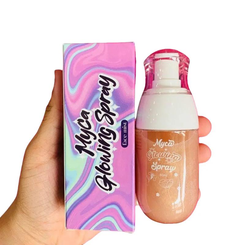 MYCA GLOWING SPRAY - new packaging Makeup - TikTok Shop Malaysia