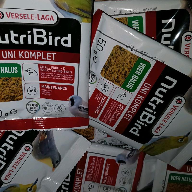 NUTRIBIRD SACHET VOER HALUS 50GR UNI KOMPLET - Shop | Tokopedia