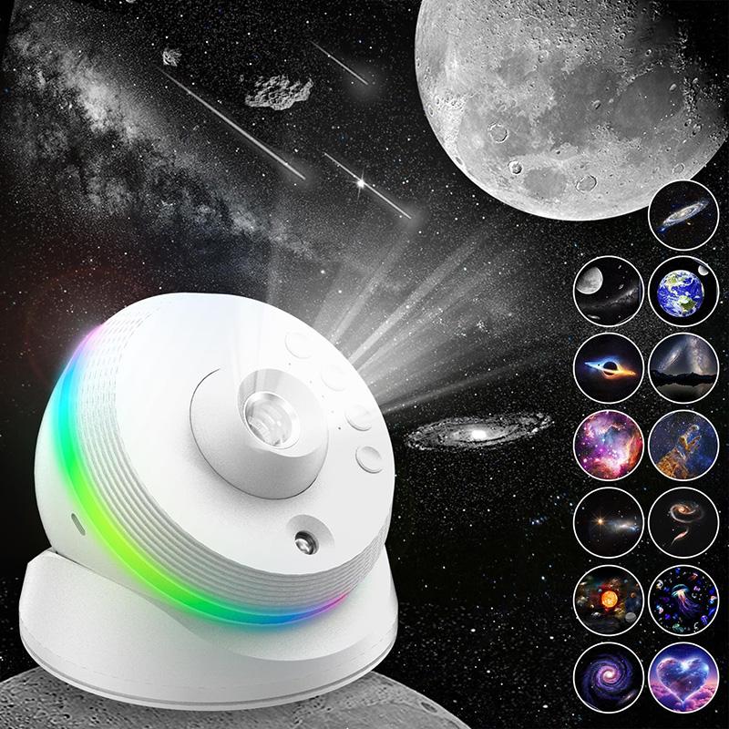 Galaxy Projector, 13 in 1 Meteor HD Planetarium Star Projector ...