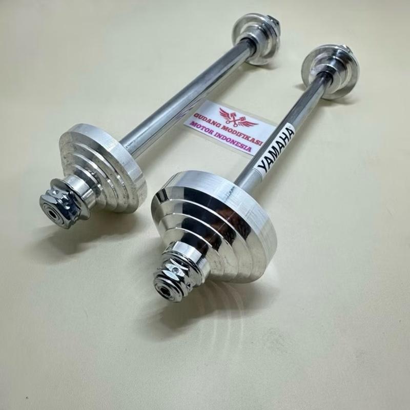 AS RODA DEPAN PROBOLT CROME PLUS BOSHING GEARBOX GIRBOX PIRAMID - Shop ...