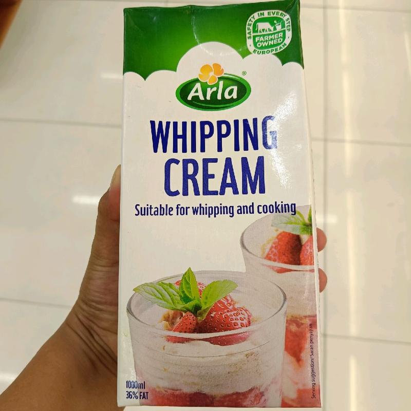 Arla Whipping Cream 200ml/ 1000ml - TikTok Shop Philippines