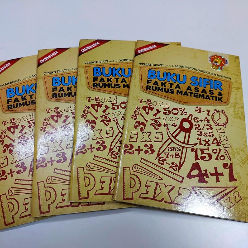 BUKU NOTA MATEMATIK SEKOLAH RENDAH - FORMULA ASAS & RUMUS MATEMATIK ...