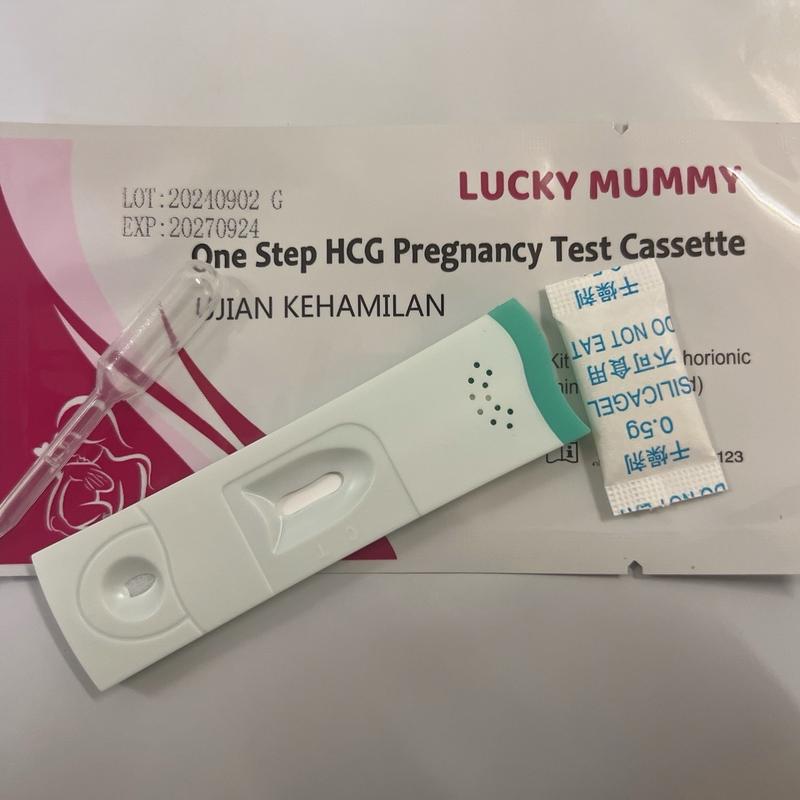 10PCS NICE DESIGN HCG CASSETTE UPT PREGNACY TEST - TikTok Shop Malaysia