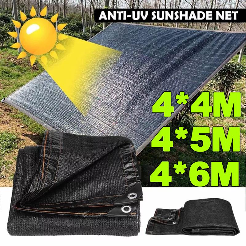 [Free Shipping] Anti Uv 90% Sun Shade Net Black Waterproof Original ...