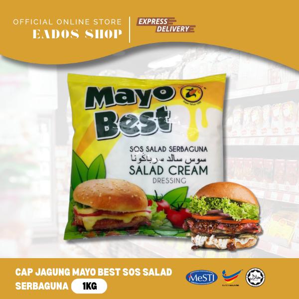 Walfood Cap Jagung Mayo Best Sos Salad Serbaguna HALAL 1kg - TikTok ...