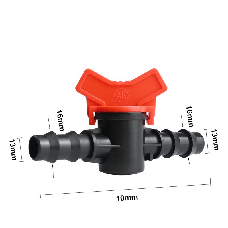 16MM Valve Quick Action Valve Joint Drip Irrigation Fittings - TikTok ...