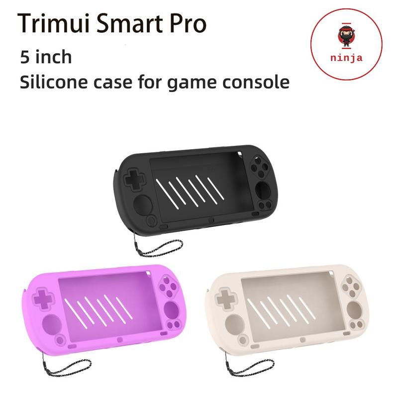 Trimui Smart Pro 5 inch Game console silicone protective cas - TikTok ...