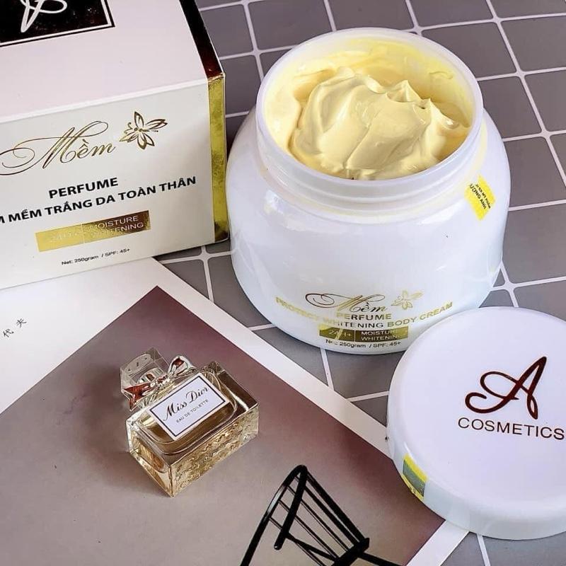ORIGINAL NEW 2023 Whitening Body Cream A Comestic 250g ( SPF 45++ ) Kem ...