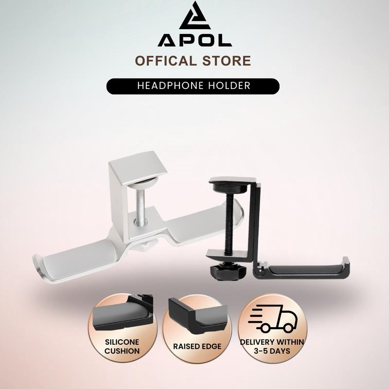 APOL Singapore - Ready Stock | Single/Dual Headphone Holder - Stand ...