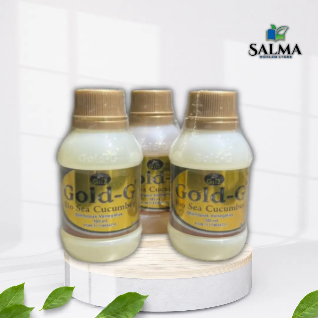 PROMO Paket GOLD G 100ml Jelly Gamat Gold-G Bio Sea Cucumber Extra ...