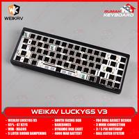 Promo WEIKAV LUCKY65 V3 - 65% - Aluminum - FR4 Gasket - South Face RGB ...