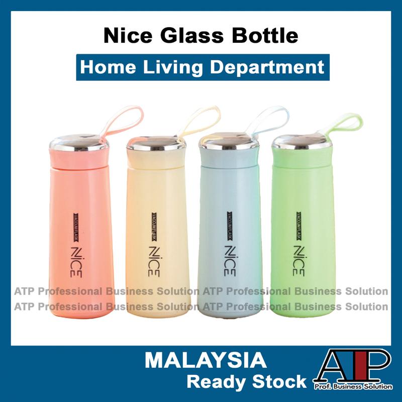 ATP Nice Design 400ml Insulated Tumbler Coffee Mug Vacuum Insulated - TikTok Shop Malaysia