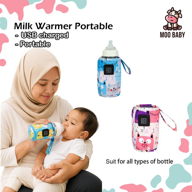 Moo Baby Beg Pemanas Susu Panaskan Susu Baby Baby Portable Bottle ...