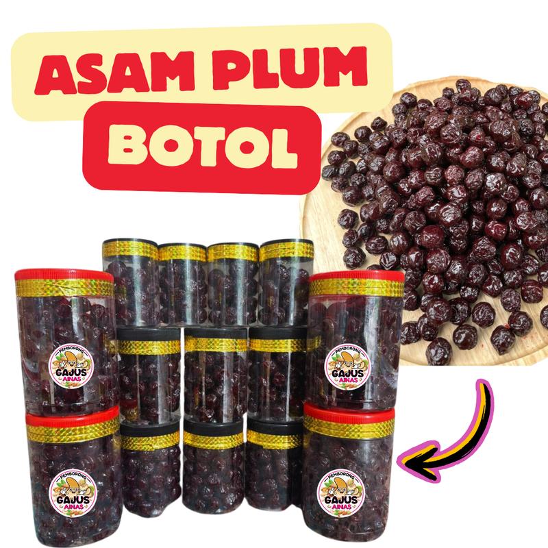 [ BOTOL ] ASAM PLUM BOTOL MASAM MANIS [KUDAPAN TRAVEL] - TikTok Shop ...