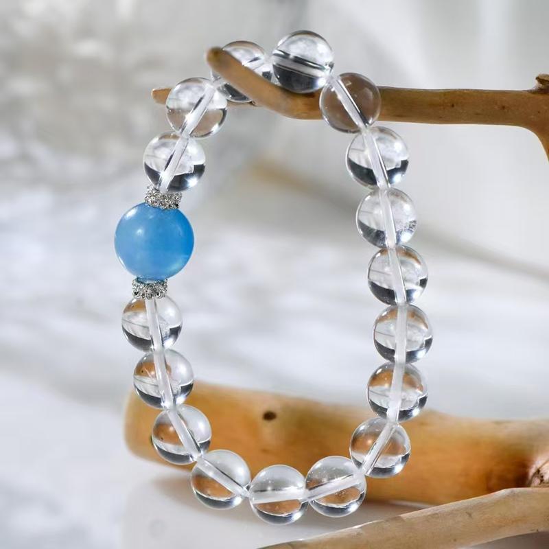 Gelang Manik Kristal, Rekaan Niche Fesyen Ringkas, Batu Penyembuh ...