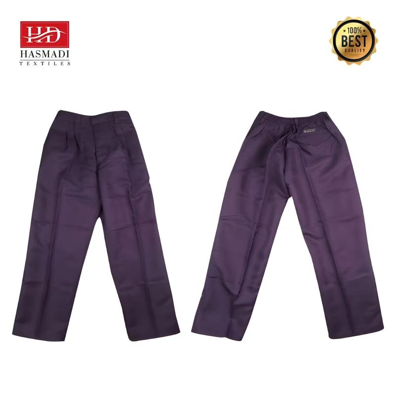 READYSTOCK SELUAR PENGAWAS SEKOLAH RENDAH MAROON DAN PURPLE/SELUAR ...