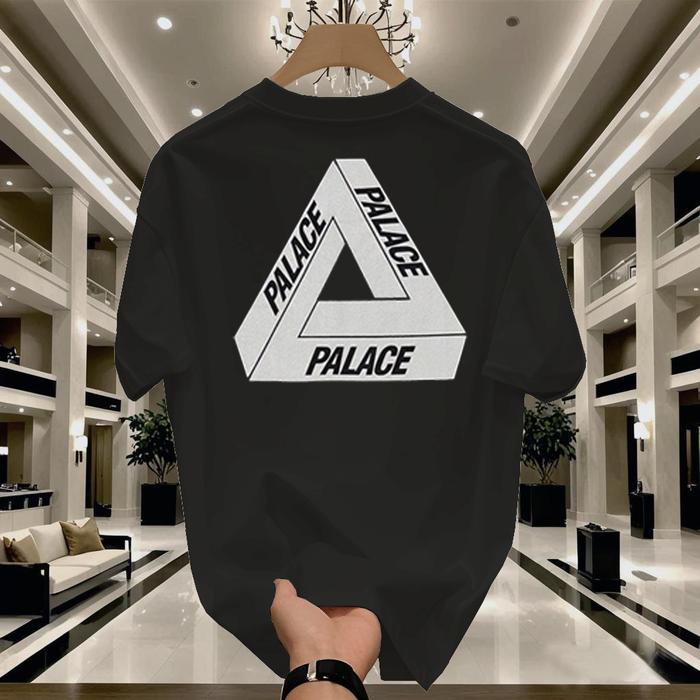 Promo 【COD】 Kaos Hitam Kaos Putih Kaos Palace ACE Hitam EDISI TERBATAS ...