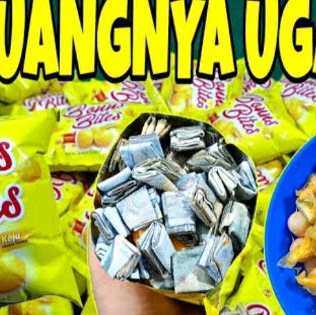 10 pcs ciki hadiah bonns bites kemasan 18gr - Shop | Tokopedia