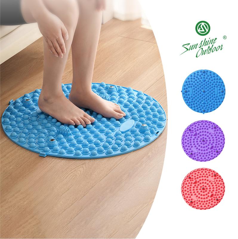 Sports Foot Massage Pad Foot Treadle Pressure board Adult foot through ...