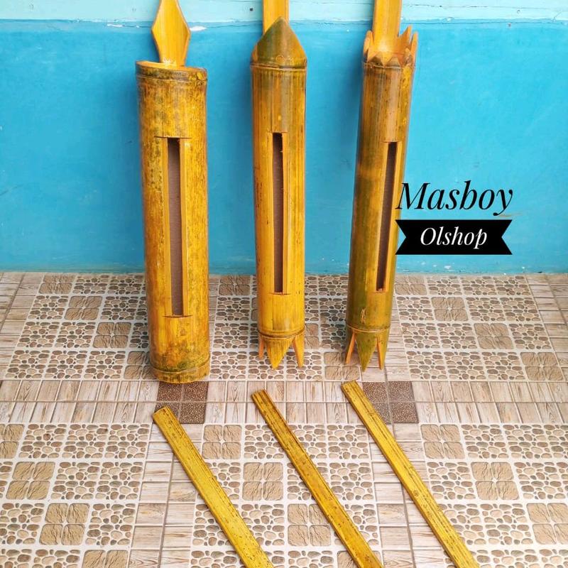 Pentungan Bambu Ronda Malam / Kentongan Bambu / Kohkol Bambu - Shop ...