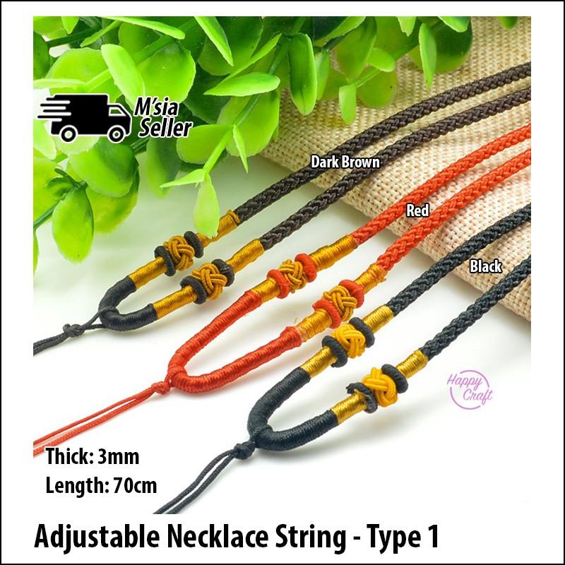 Adjustable Necklace String - TikTok Shop Malaysia