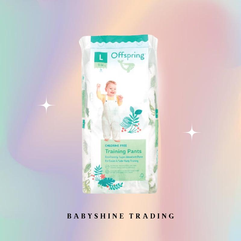 Offspring Premium Fashion Pants Diaper (M/L/XL/XXL) - TikTok Shop Malaysia
