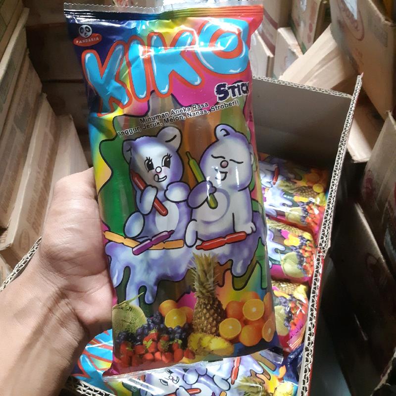 kiko stick 50ml 1 pack isi 10 stick minuman perisa - Shop | Tokopedia