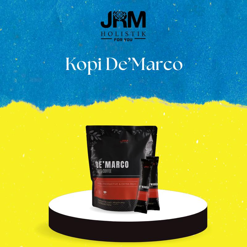 KOPI DE'MARCO BY JRM HOLISTIK Coffee White - TikTok Shop Malaysia