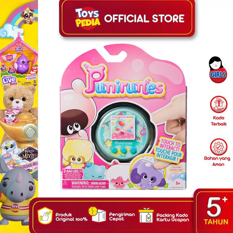 Mainan Interactive Punirunes Digital Pet Toys - Shop | Tokopedia