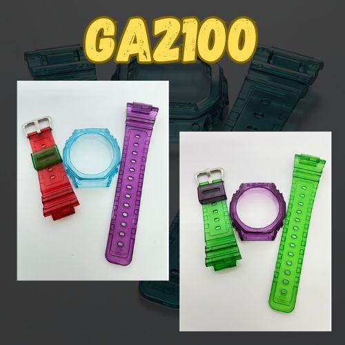 Gelang Jam BNB GA2100 JELLY/Tali Getah Pelbagai Warna - Watches ...