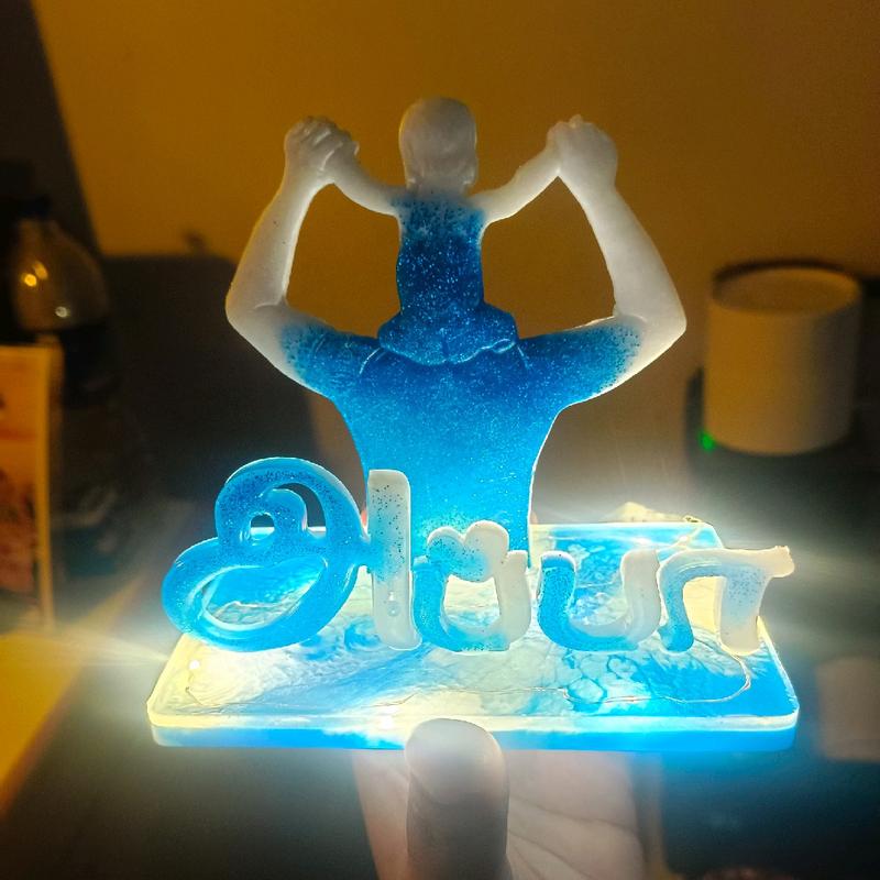 Father's Day gift Tamil wording Lighting - TikTok Shop Malaysia
