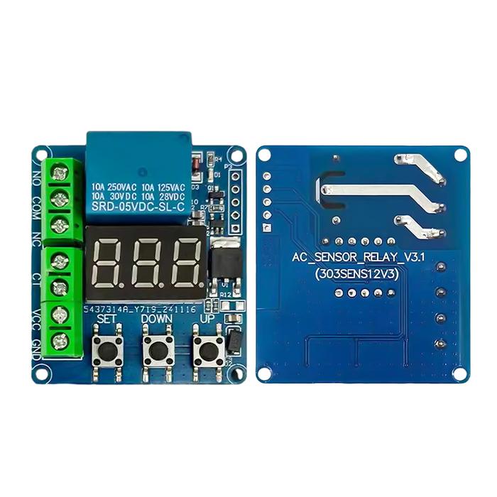 Jual 5A Over Current Protection Module AC Current Measurement Overload ...