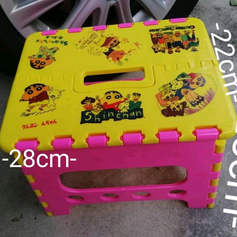 Crayon shin chan/rilakkuma/chip&male/Melody/snoopy folding chair ...