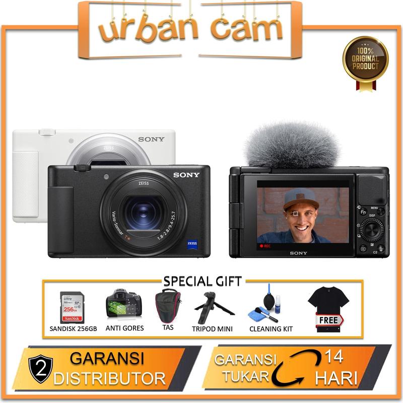 Sony ZV-1 Digital Camera / SONY ZV1 / SONY ZV 1 / Kamera Sony - Shop ...