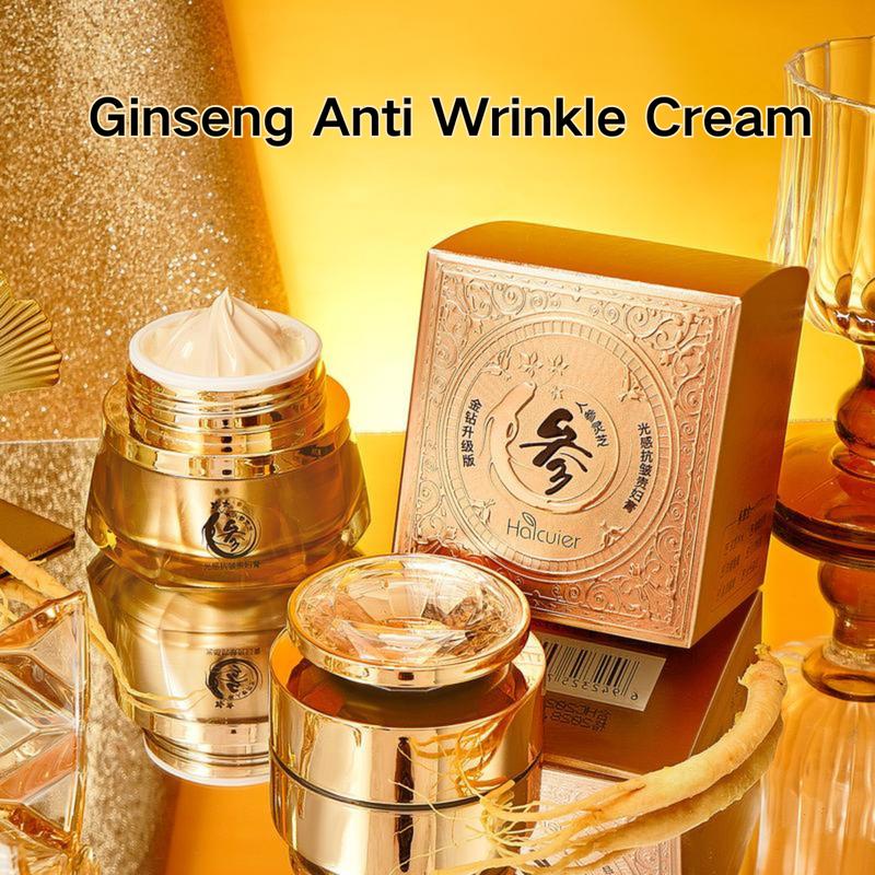 Anti Wrinkle Ginseng Face Cream for Dry and Aging Skin Tightens ...
