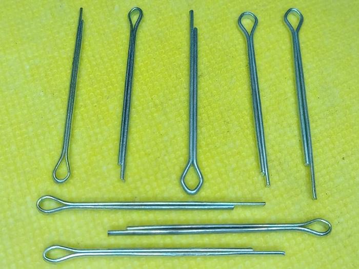 Jual COTTER PIN 4 cm isi 20 50 100 spie pen as roda atv motor lock ...