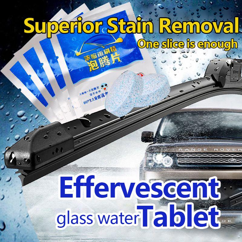 ClearView Spot Goods Glass Water Tablets Solid Car Windshiel - TikTok ...