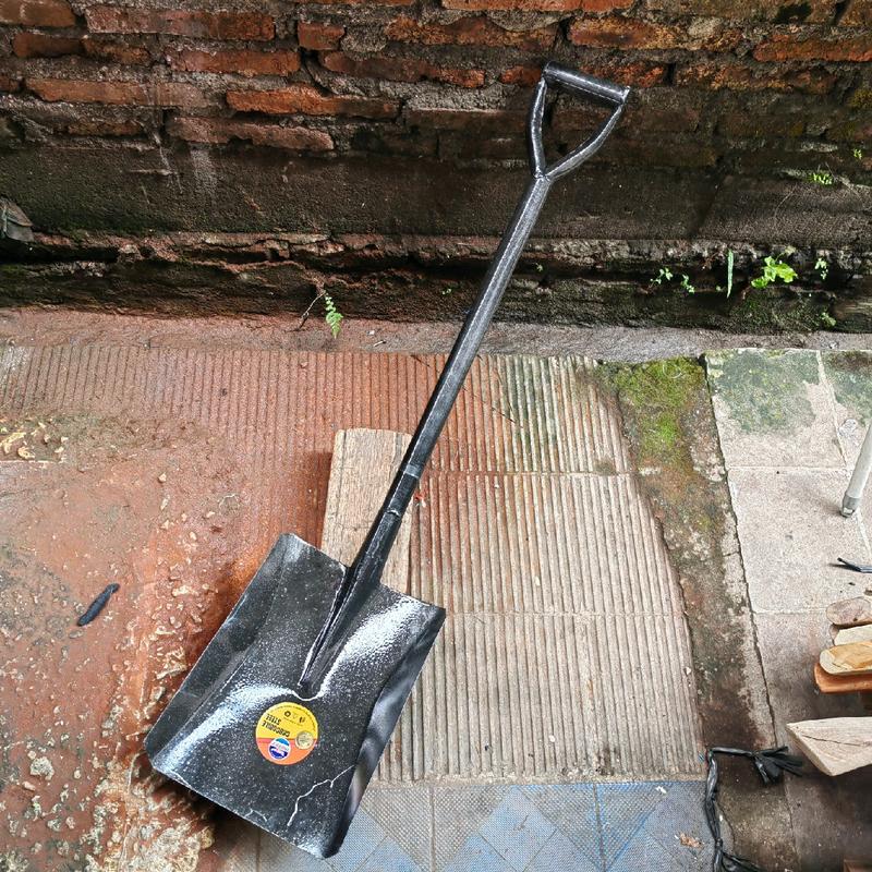 Sekop Besar bahan Full besi sekop proyek sekop pasir tanah - Shop ...